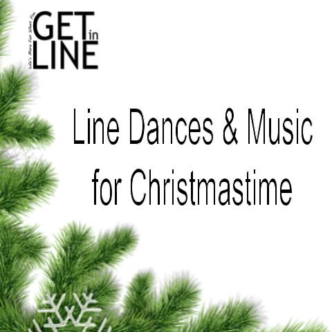 Christmas Line Dance Music – Get in Line RI